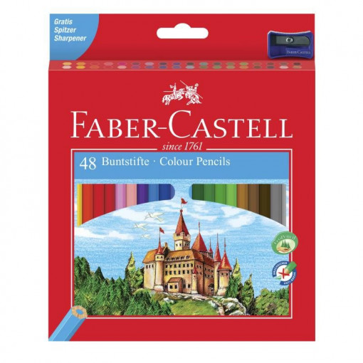 Faber Castell drvene bojice 1/48 Vitez