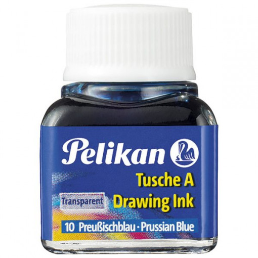 Tuš za crtanje 10ml Pelikan 248500 plavi