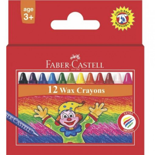 Voštane boje 1/12 Faber Castell