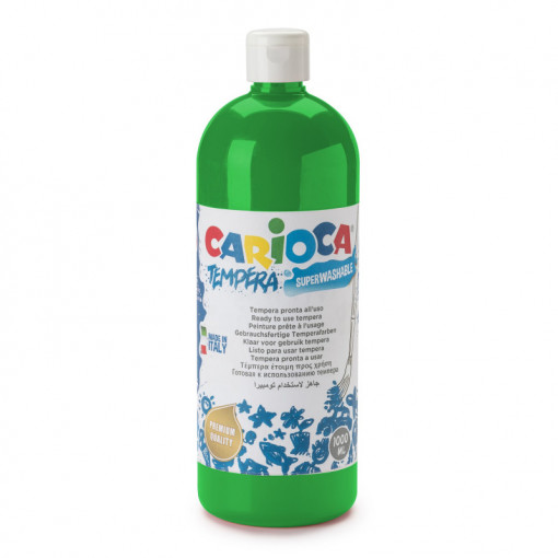 Tempera Carioca 1L svetlo zelena