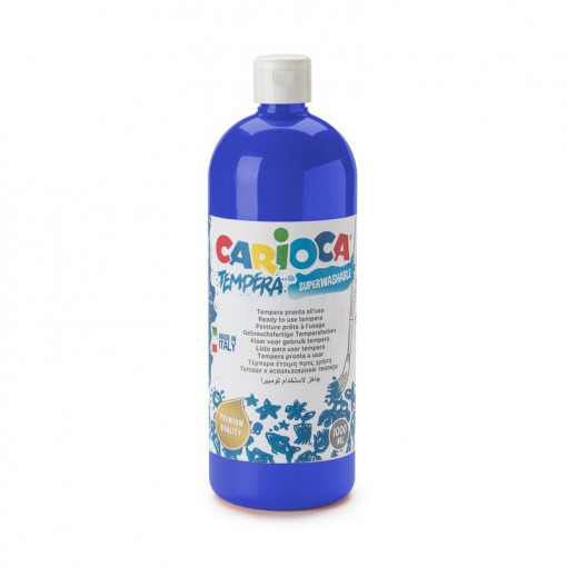 Tempera Carioca 1L plava-teget