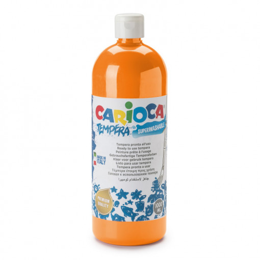 Tempera Carioca 1L narandžasta
