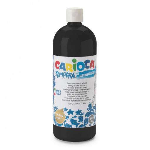 Tempera Carioca 1L crna