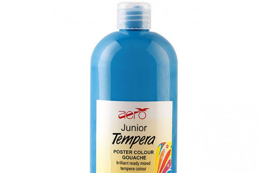 Tempera Aero 1L cyan plava 703