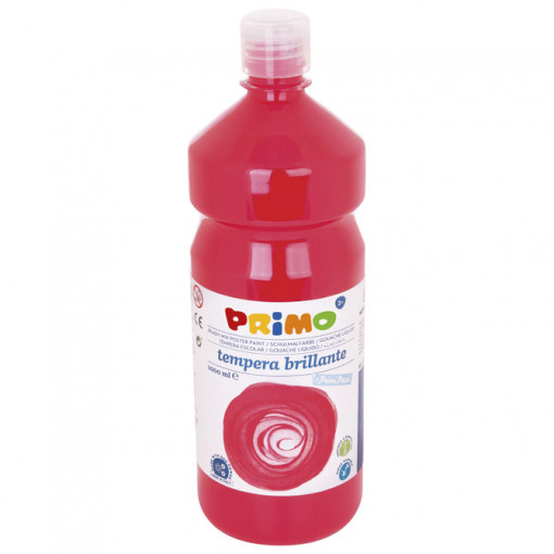 Boja tempera 1litar Primo CMP 204BR1000380 crvena (scarlet red)