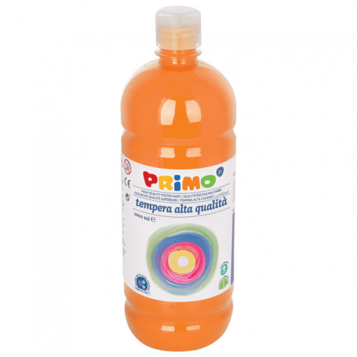 Boja tempera 1litar Primo CMP 204BR1000250 narandžasta (orange)