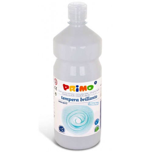 Boja tempera 1litar Primo CMP 204BR1000100 bela (white)