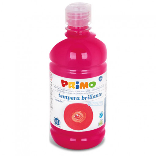 Boja tempera 0,5 litra Primo CMP 202BR500301 tamno roze (magenta)