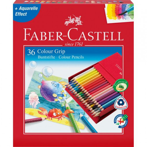 Faber Castell GRIP drvene bojice 1/36