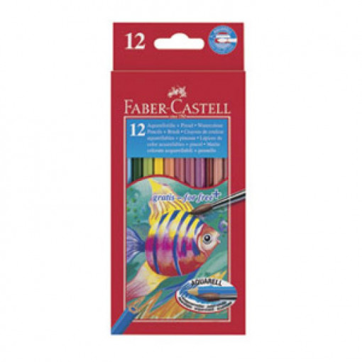 Akvarel bojice Fish 1/12 Faber Castell