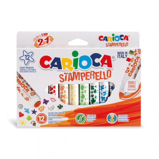 Flomaster pečat Stamperello 1/12 Carioca