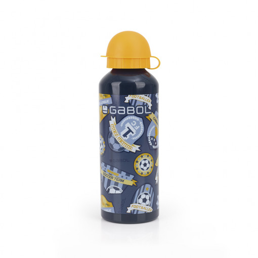 Aluminijumska boca za vodu 6x21 cm 500ml Symbol