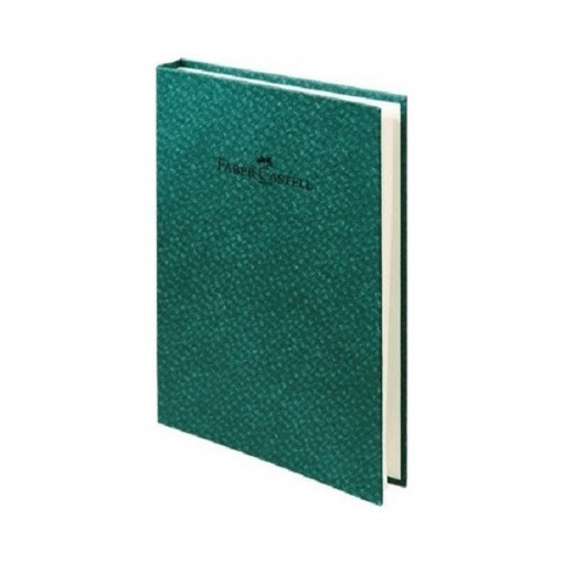 Faber Castell sveska d.green karo