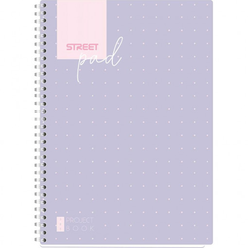 STREET DOTS Sveska spirala A4 SK 100L