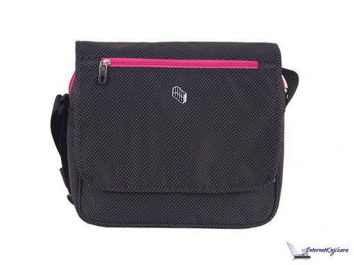 Torba na rame Pulse 2 u 1 TEENS PINK DOT 120720