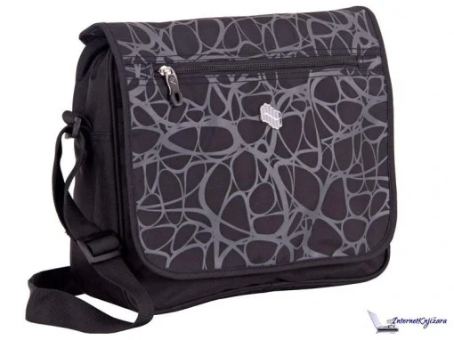 TORBA NA RAME PULSE BLACK