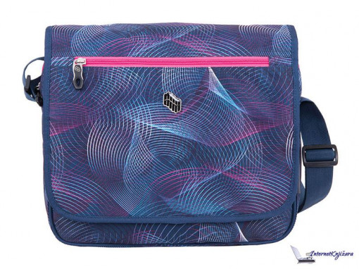 TORBA NA RAME PULSE VIOLET UNIVERSE