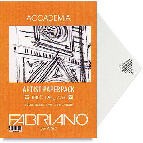 Papir Accademia A3 120g 1/100 Fabriano