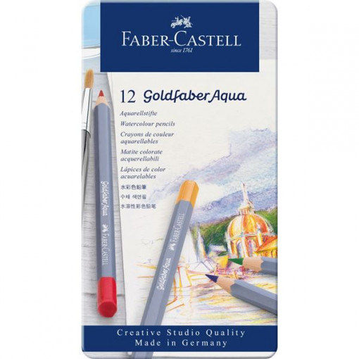 Goldfaber akvakolor drvene boje 1/12 Faber Castell