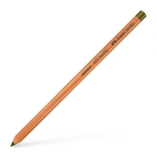 Faber Castell Pitt Pastel – Olive Green Yellowish 173