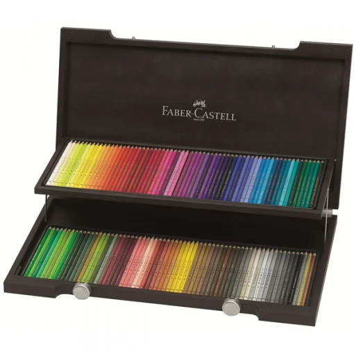 Faber Castell Polychromos 1/120 drvena kutija