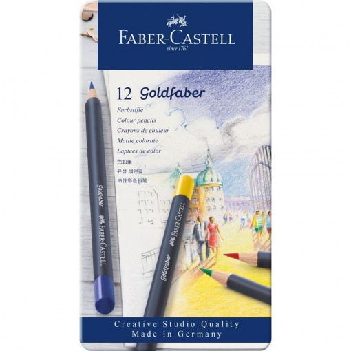 Faber Castell Goldfaber permanent drvene boje 1/12