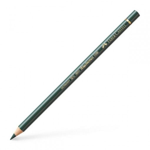 Faber Castell Polychromos – Juniper Green 165