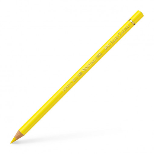 Faber Castell Polychromos – Light Cadmium Yellow 105