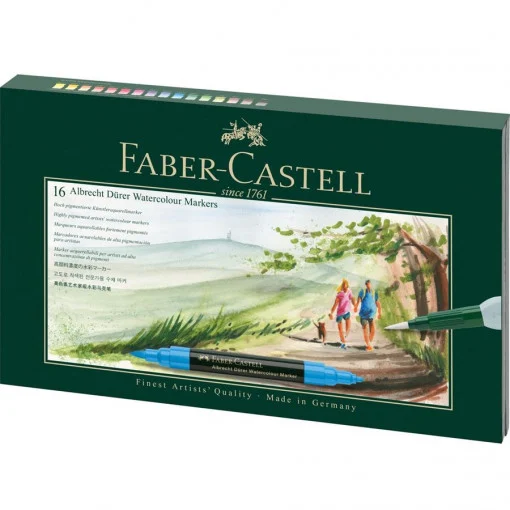 Faber Cactell flomaster marker Albrecht Durer 1/16