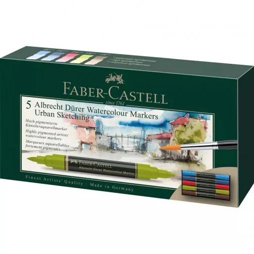 Faber Castell Albrecht Durer 1/5 akvarel marker dvostrani