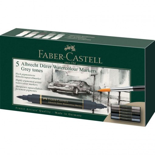 Faber Castell Albrecht Durer 1/5 akvarel marker dvostrani