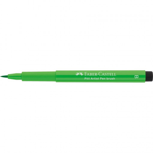 Faber-Castell Pitt Artist Pen Brush India ink pen leaf green 112