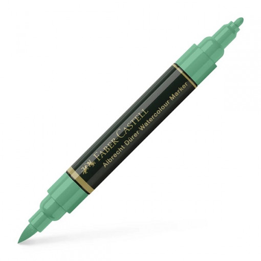 Faber Castell AKVAREL obostrani marker Albrecht Durer 264 Dark Phthalo Green