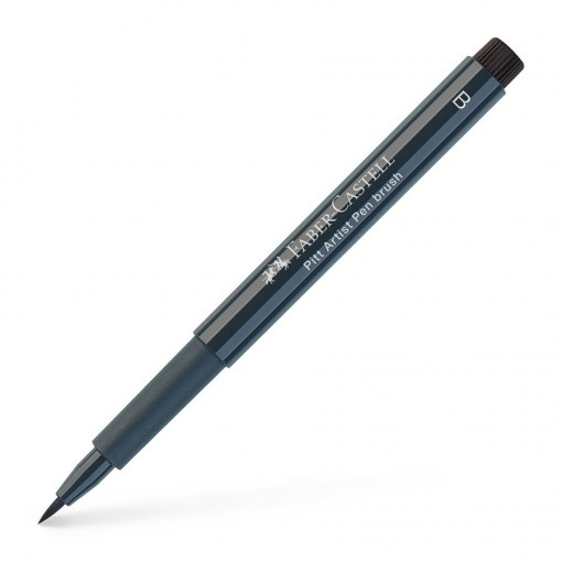 Faber-Castell Pitt artist Pen Brush India ink pen cold grey VI 235