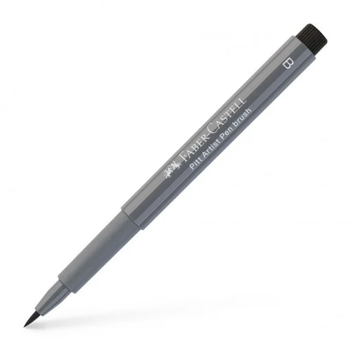 Faber-Castell Pitt artist Pen Brush India ink pen cold grey IV 233