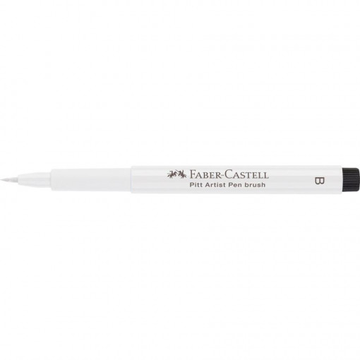 Faber-Castell Pitt Artist Pen Brush India ink pen white 101