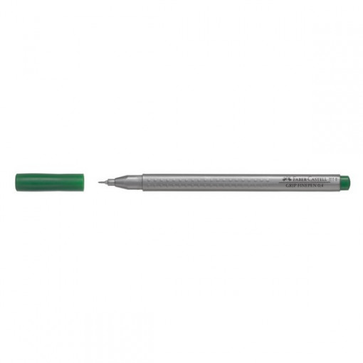 Faber Castell fineliner GRIP green olive