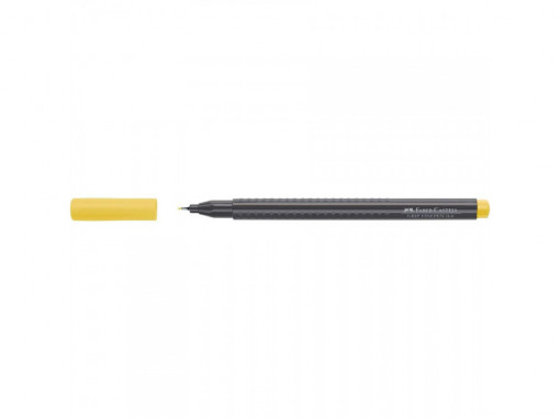 Faber Castell fineliner GRIP light chrome yellow