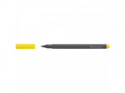 Faber Castell fineliner GRIP cadmium yellow