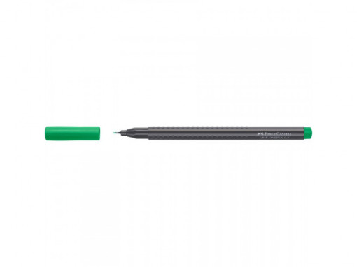 Faber Castell fineliner GRIP emerald green