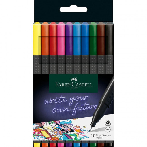 Faber Castell lajner GRIP 1/10
