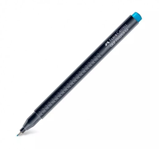 Faber Castell fineliner GRIP light blue