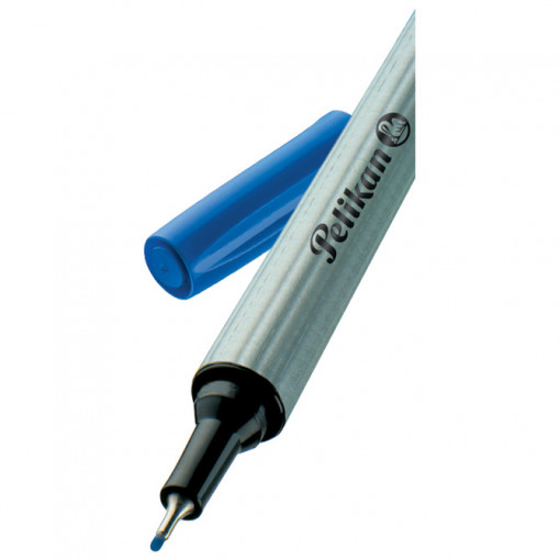 Flomaster fineliner 0,4mm 96F Pelikan plavi 1/10
