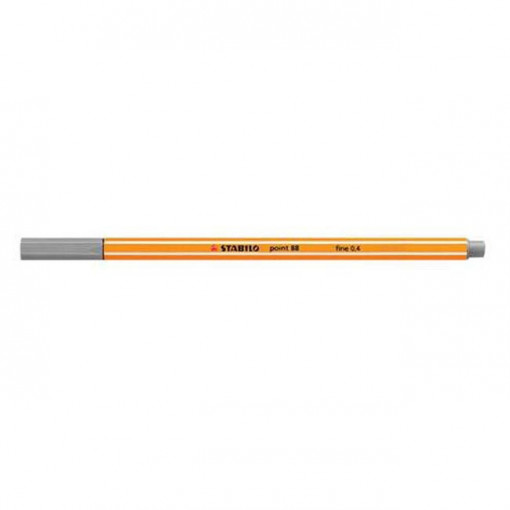 Lajner STABILO point 0,4mm 88/96 tamno sivi