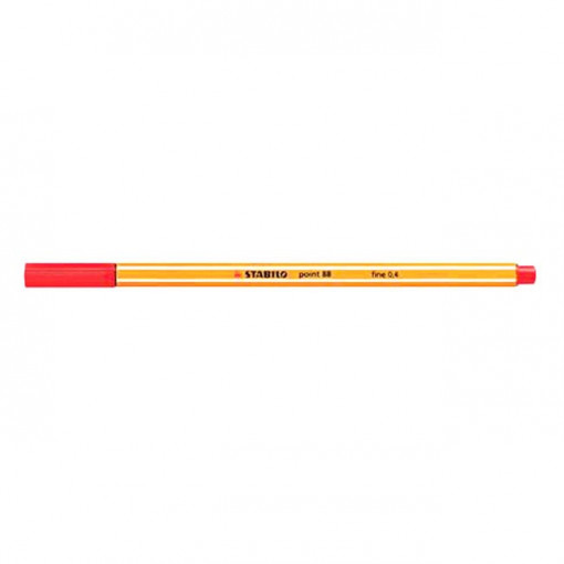 Lajner STABILO point 0,4mm 88/40 crveni