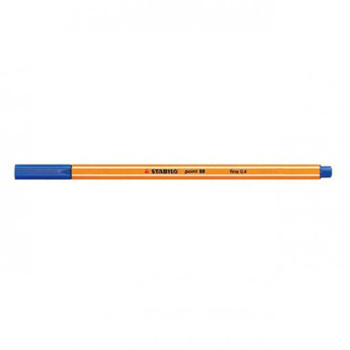 Lajner STABILO point 0,4mm 88/22 tamno plavi