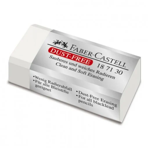 Faber Castell gumica bela DUST-FREE