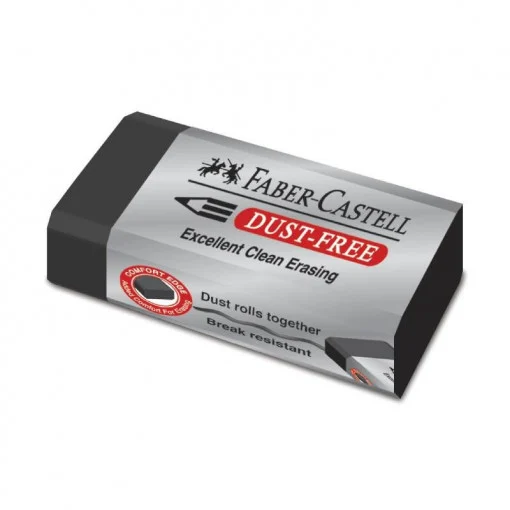 Faber Castell gumica crna DUST-FREE