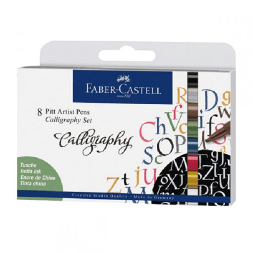 Set za kaligrafiju Faber Castell 1/8