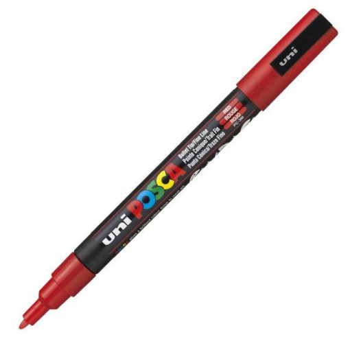 Uni Posca Paint Marker Pen PC-3M - red